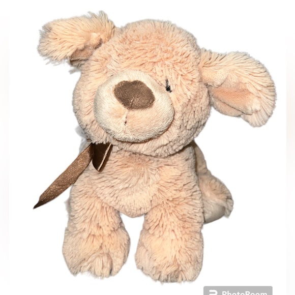 Gund | Toys | Gund Edgehill Collection Tan Puppy Dog Stuffed Lovey ...